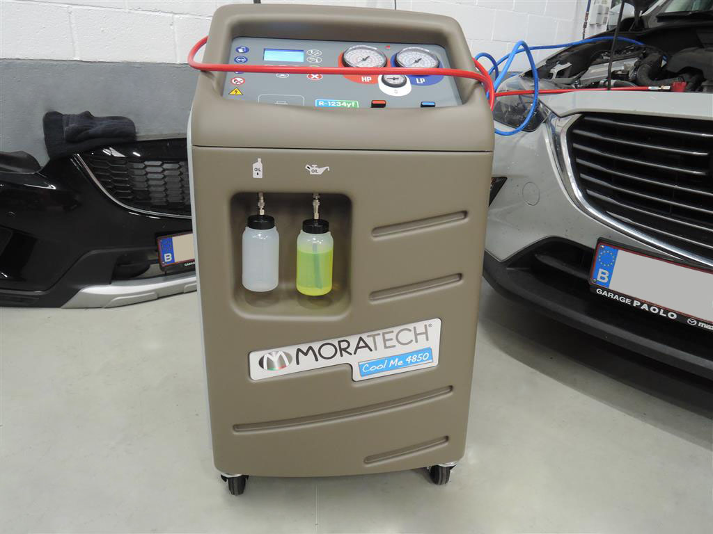 Service Airco : le nouveau gaz R-1234yf – Garage Paolo